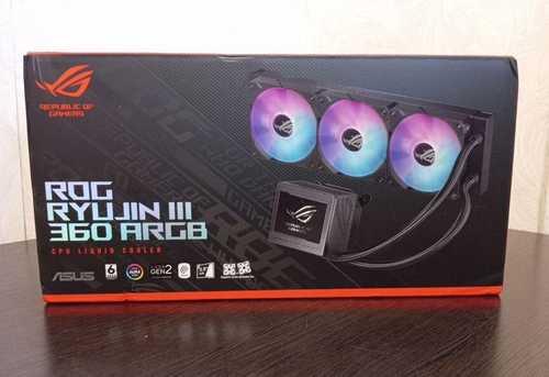 Asus ROG Ryujin III 360 argb