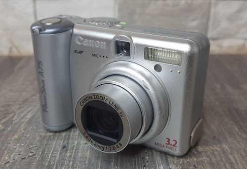 Canon PowerShot A75 с примерами фото