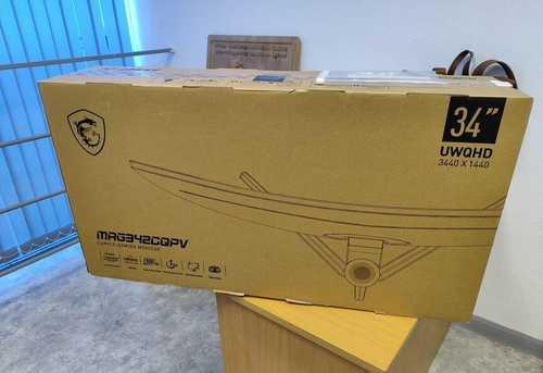 Монитор 34" MSI Optix MAG342cqpv