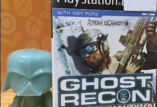 PS2 Ghost Recon Advanced Warfighter (английская ве