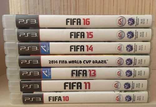 Коллекция FIFA PS3