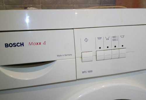 Продам стиральную машину Bosch Maxx 4