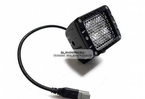 Светодиодная фара Aurora ALO-D2-K-2-E4T 40W cree Р