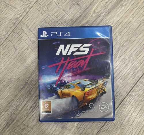 Диск Need for Speed Heat для PlayStation 4/5 RU