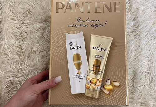 Набор Pantene шампунь + сыворотка