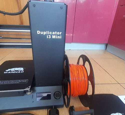 3D принтер Wanhao Duplicator i3 mini