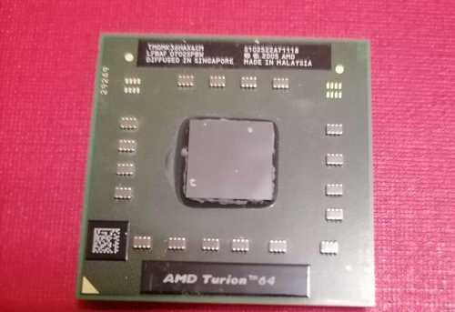 Процессор для ноутбука AMD Turion 64