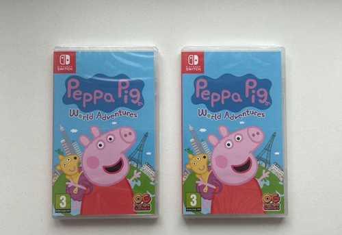 Peppa Pig World Adventures (Новый) Switch