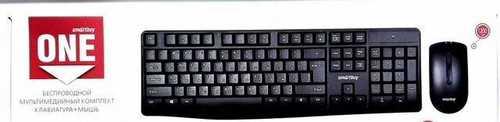 Комплект Беспроводная клавиатура + мышь SBC - 2072