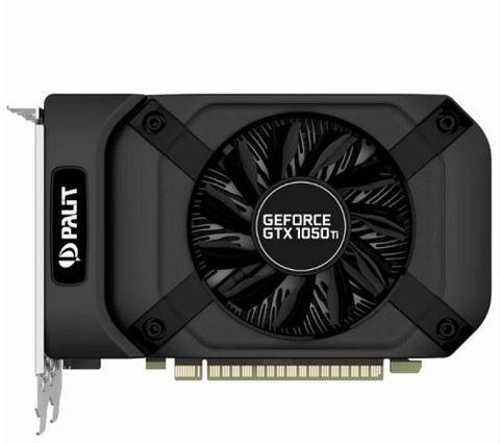 Видеокарта Palit GeForce GTX1050Ti StormX 4G RTL n