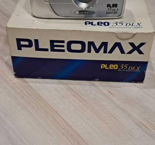 Пленочный фотоаппарат pleomax pleo 35 dlx