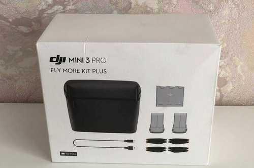 Dji mini 3 pro fly more kit plus