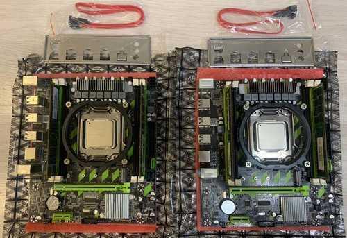 Комплект 2011 X79 / Xeon 2650v2 8(16) / 32GB DDR3