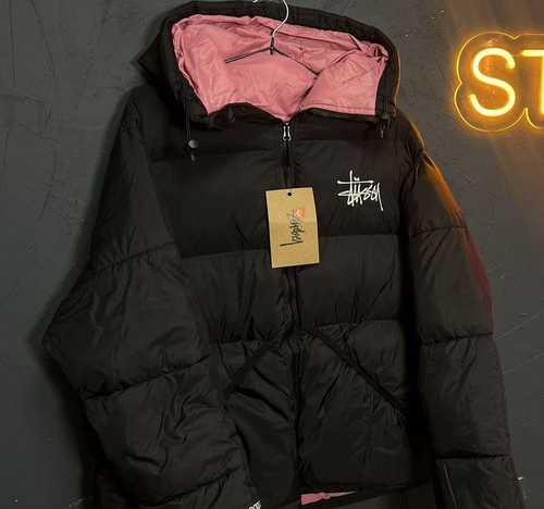 Куртка пуховик Stussy micro