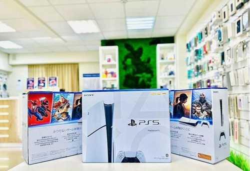 Sony Playstation PS5 Slim Диск