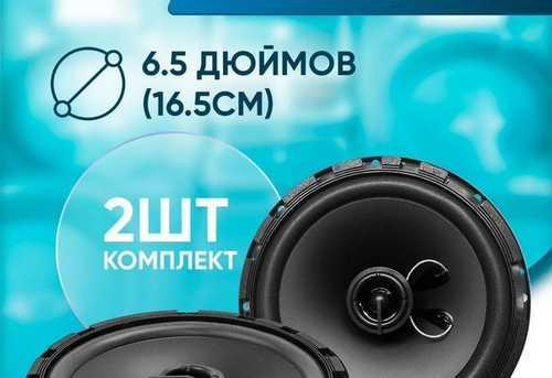 Колонки Soundmax 16см, 13см, блины 6*9