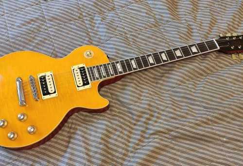 Реплика Gibson Les Paul Slash с доводкой прокачкой