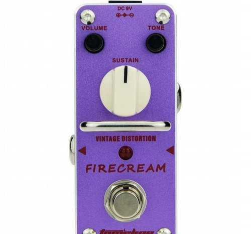 Педаль эффектов Tomsline AFM-3 firecream Vintage Distortion