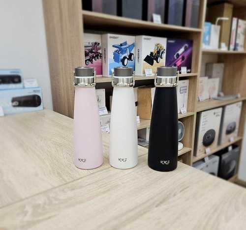 Термос Xiaomi KKF SMART Vacuum Bottle oled