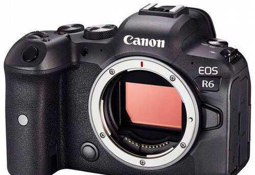 Зеркальный фотоаппарат canon EOS R6 Body