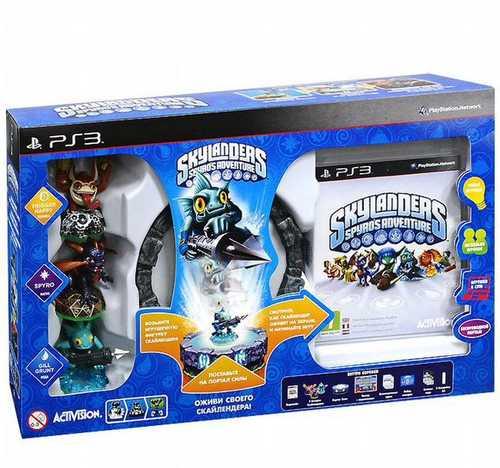 Игра Skylanders Spyro's Adventure. Стартовый набор