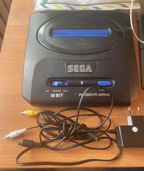 Sega 16 bit Magistr Drive