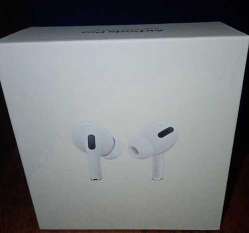 Наушники apple airpods pro