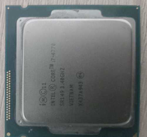 Intel core i7 4770k