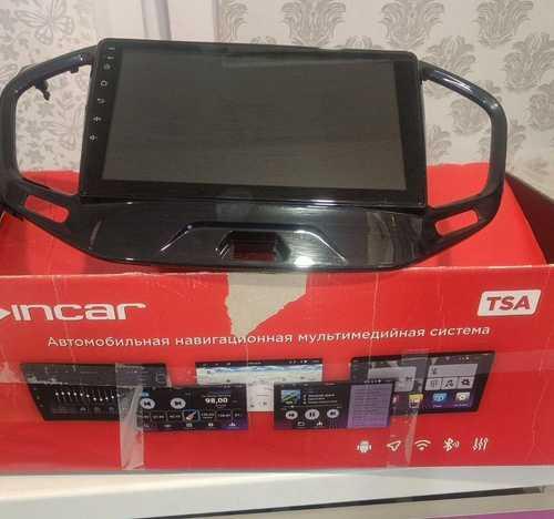 Автомагнитола в Весту Incar TSA-6303 Vesta 1280*72