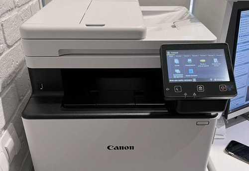 Мфу лазерный цветной canon MF752CDW