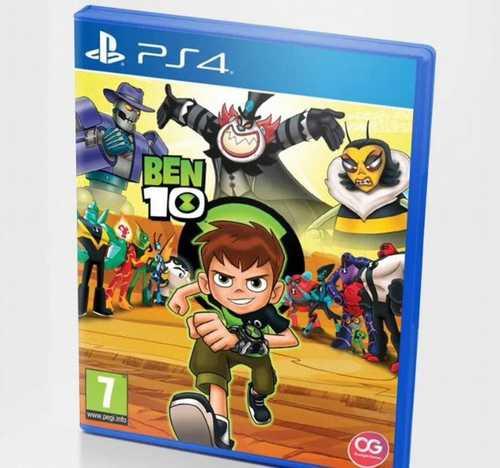 Игра Ben 10 (PS4) Английские субтитры (NEW)