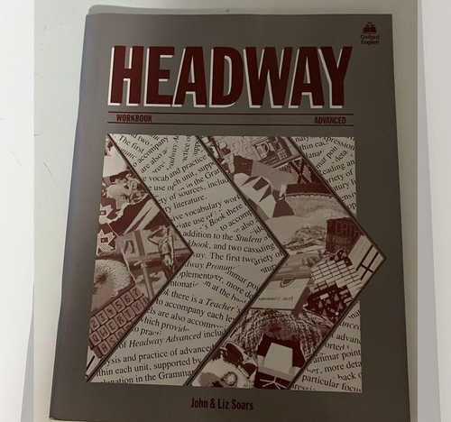 Книги ангийского Headway Выше уровень