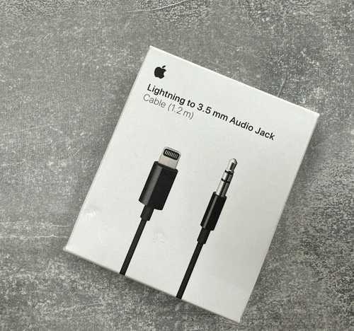 Apple Lightning to 3.5 mm Audio Jack AUX