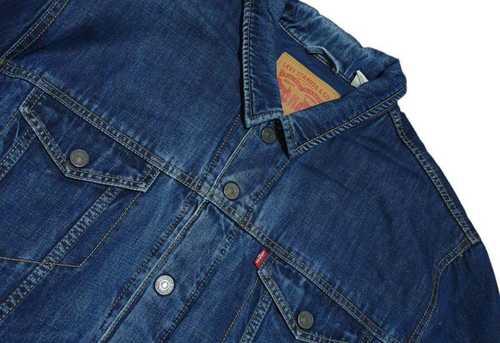 Пуховик Levi'sDown Fill Denim Trucker Оригинал