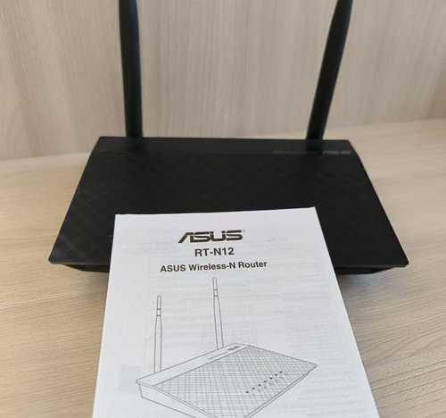 Wifi роутер asus rt n12