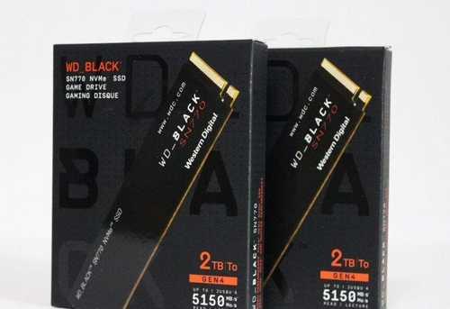 SSD WD Black SN770 2Tb M2 nvme