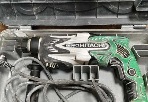 Перфоратор Hitachi dh24pc3