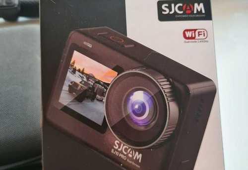 Экшн камера Sjcam sj10 pro dual screen