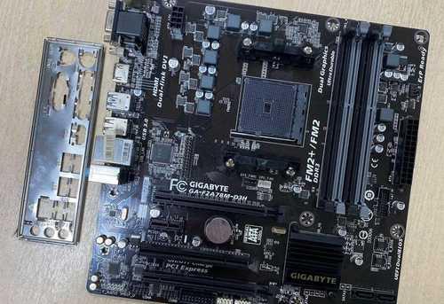 Материнская плата Gigabyte GA-F2A78M-D3H