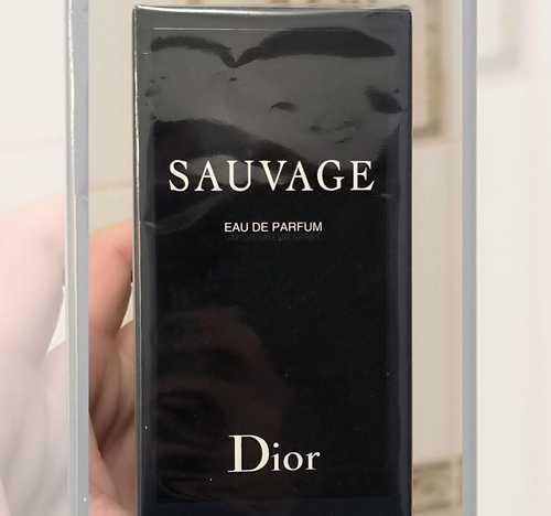 Парфюмерная вода Sauvage Dior 100 ml