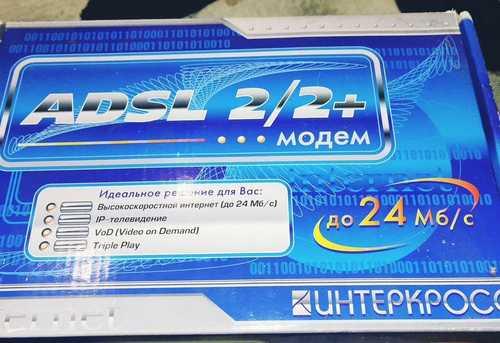 Adsl модем инеркросс icxdsl 5633 NE