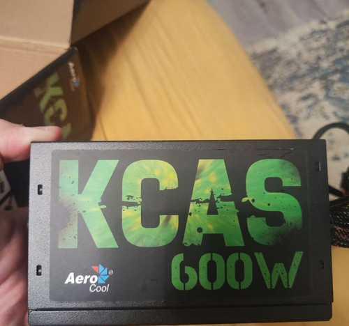 Блок питания ksas 600W 80  bronze