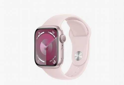 Apple watch series 9 45mm (pink) M/L