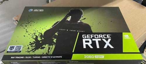 Видеокарта RTX 2060 super новая наличие