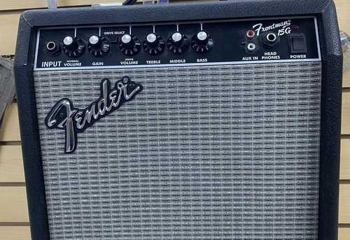 Гитарный комбоусилитель Fender Frontman 15G