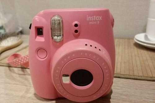 Камера мгновенной печати Instax mini 9 Fujifilm