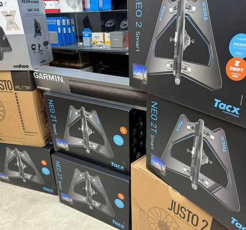 Велостанок Tacx NEO 2T SMART 2875.61 наличие