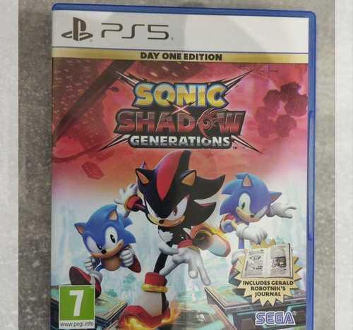 Sonic x shadow generations ps5