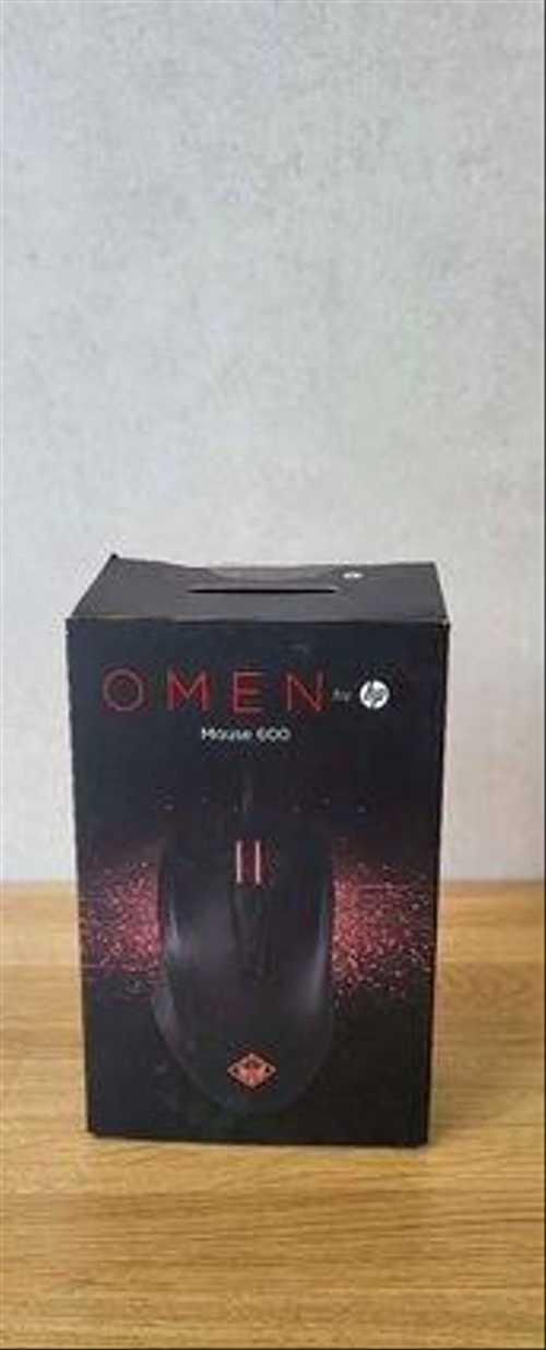 Игровая мышь HP Omen Mouse 600