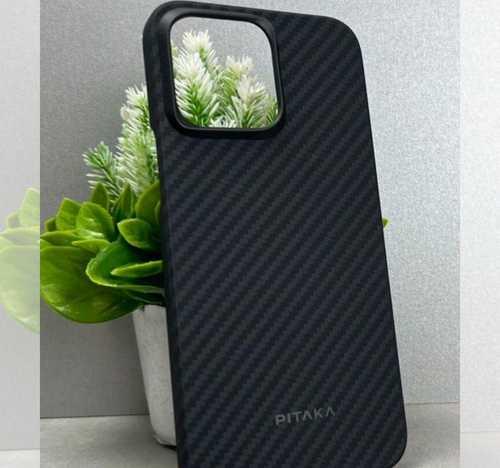 Чехол на iPhone 14 15 pro макс pitaka
